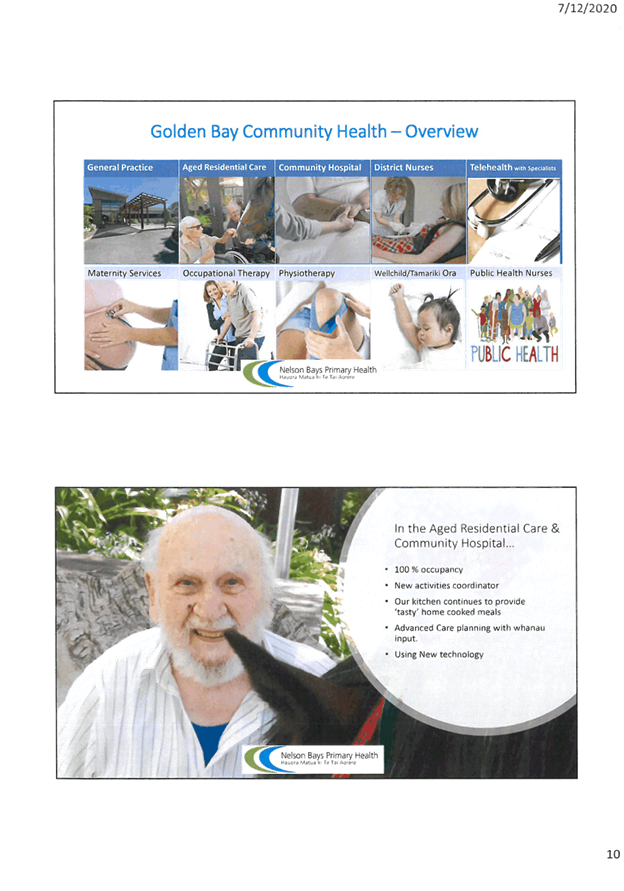 Agenda of Golden Bay Community Board - 16 00 2021