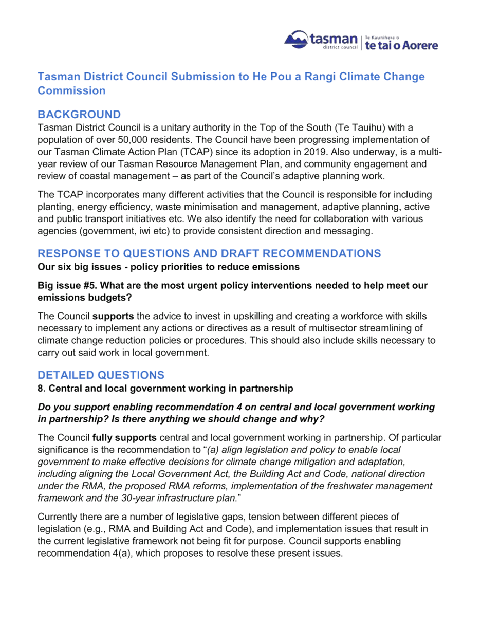 Agenda of Strategy and Policy Committee - 15 00 2021