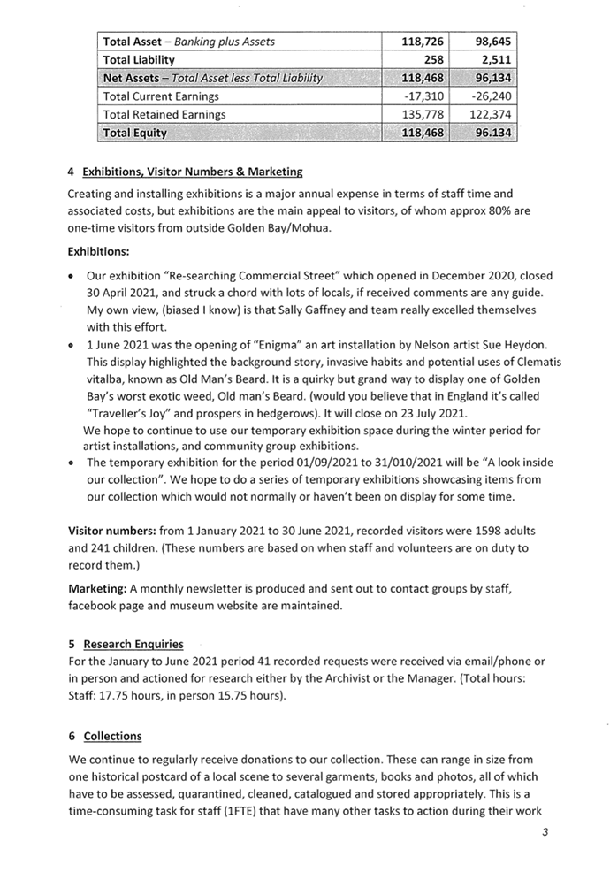 Agenda of Golden Bay Community Board - 10 00 2021