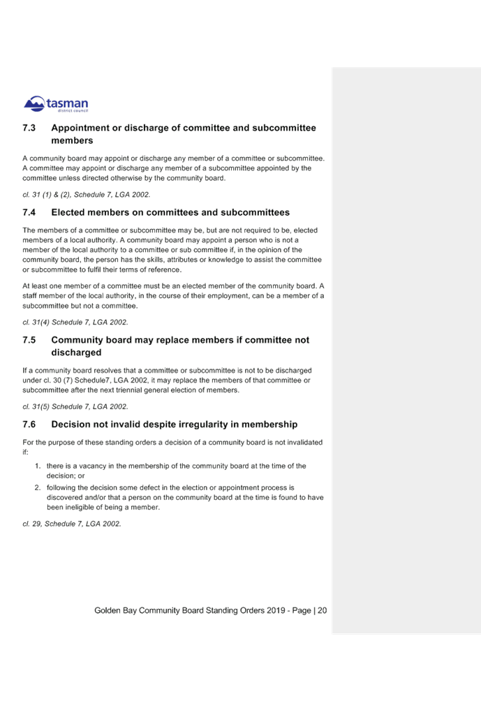 Agenda of Golden Bay Community Board - Tuesday, 8 November 2022