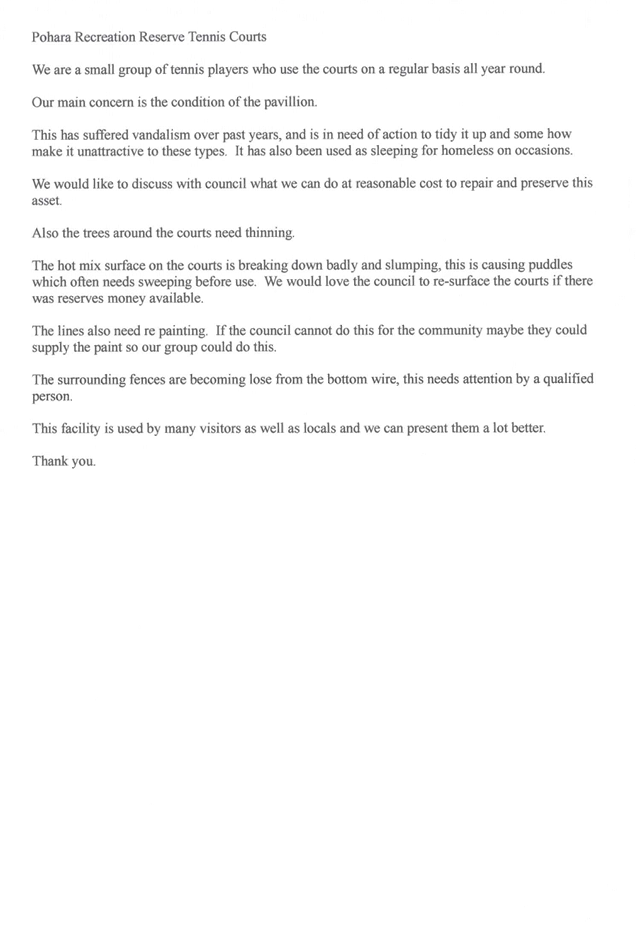 Minute Item Attachments of Golden Bay Community Board - Monday, 14 ...