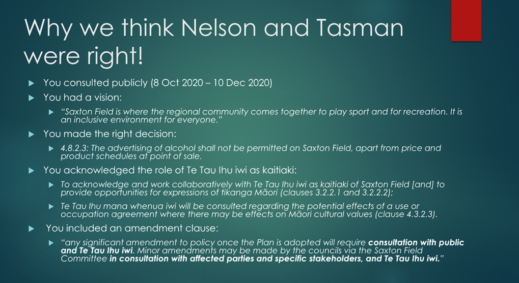 Agenda of Saxton Field Committee - Tuesday, 16 April 2024